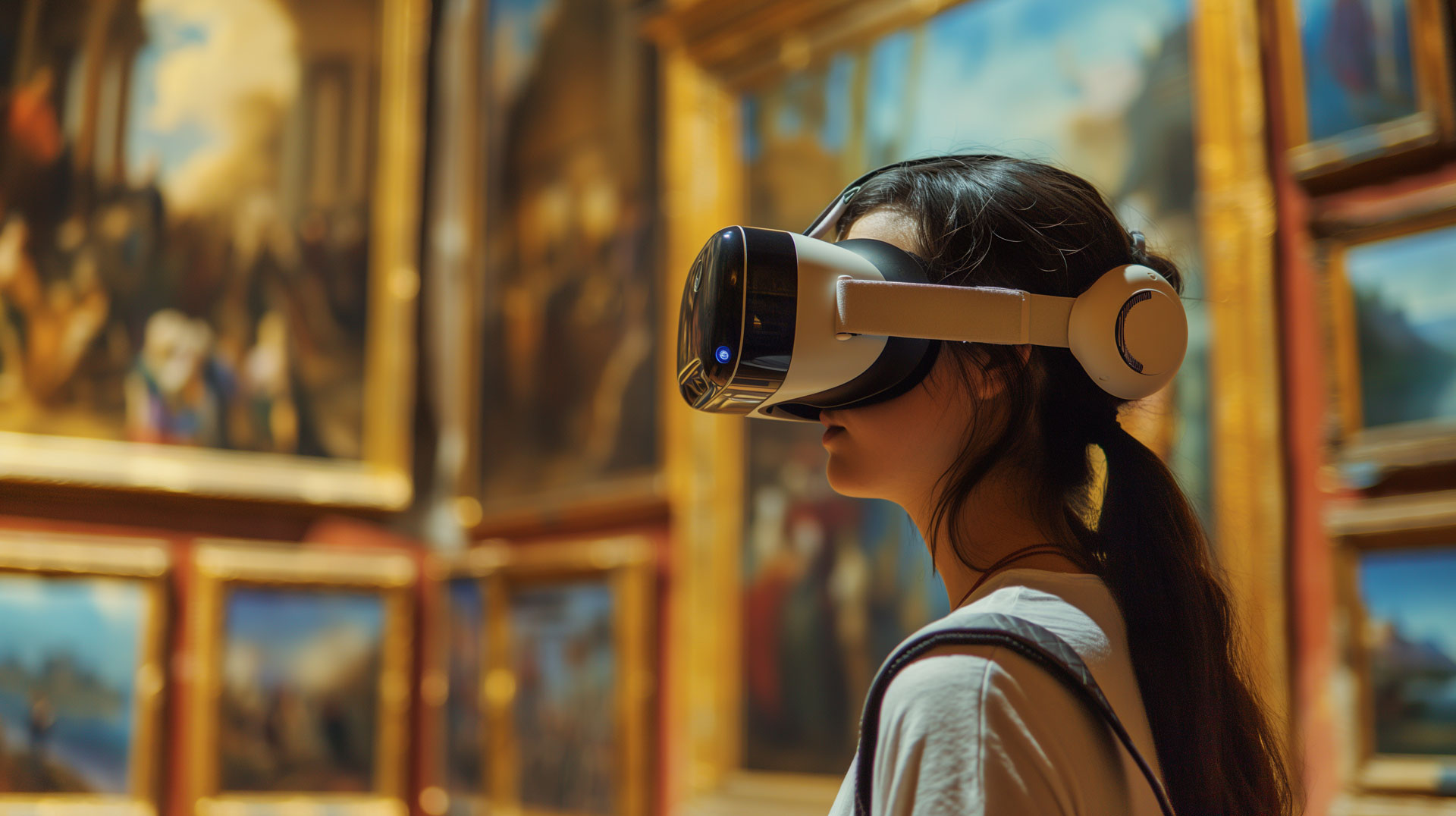 Sanal gerçeklik (VR) ile dijital sanat yaratımı | İnnova