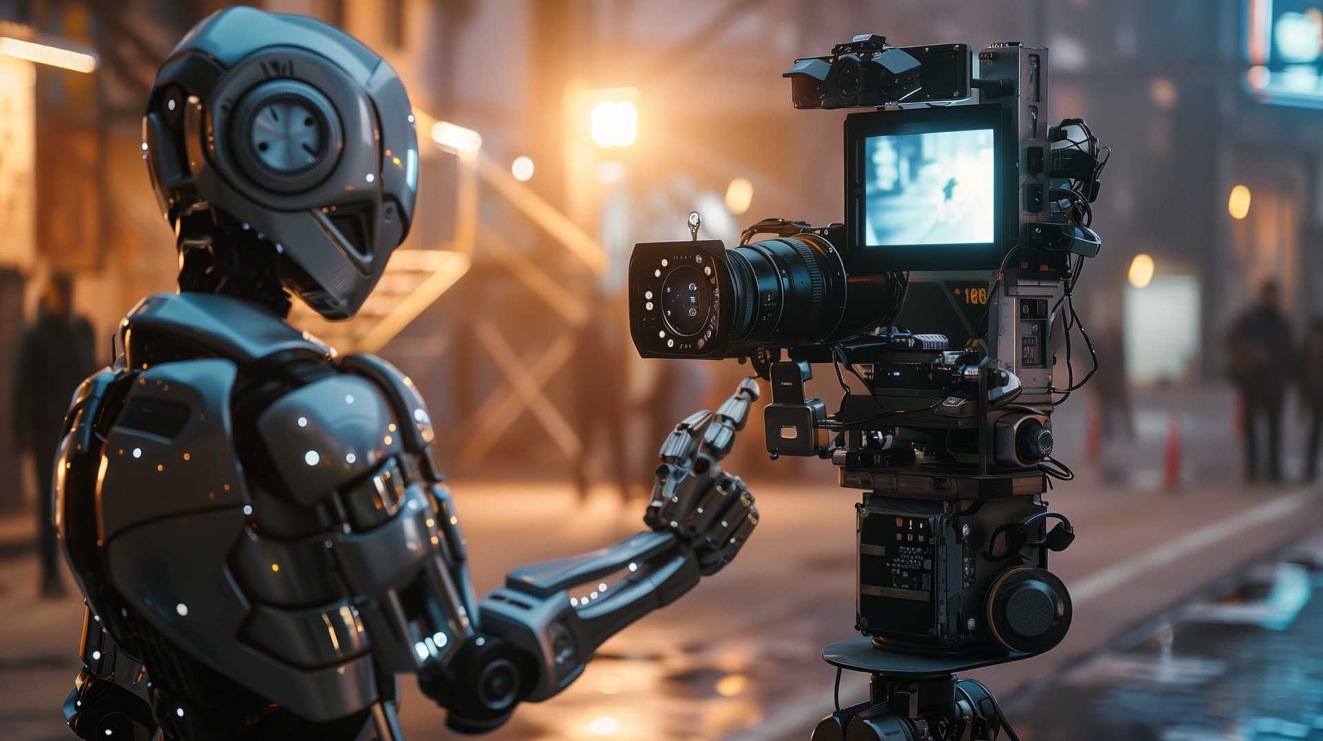 Yapay zekâ film endüstrisini nasıl şekillendirecek? | İnnova