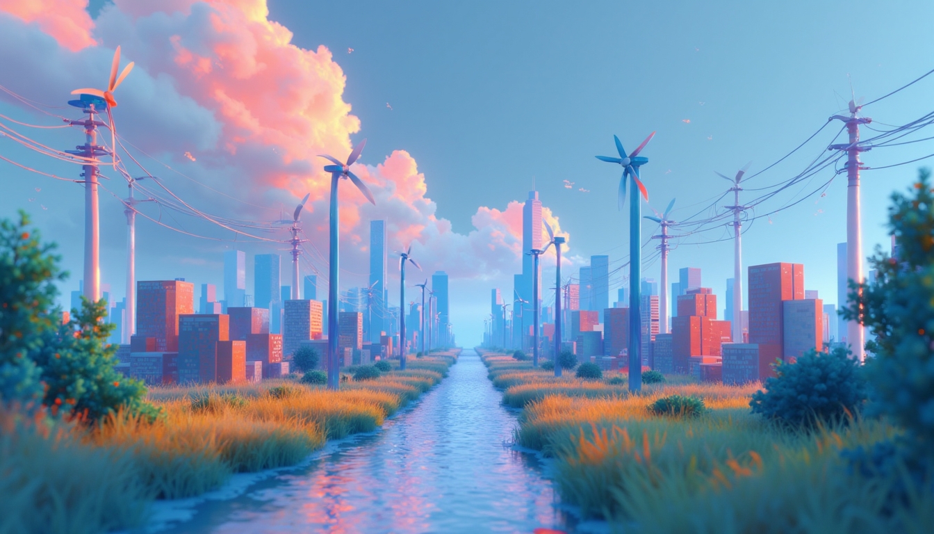 Yenilenebilir Enerji ve Akıllı Şebeke: Şehirlerde Enerji Devrimi | İnnova